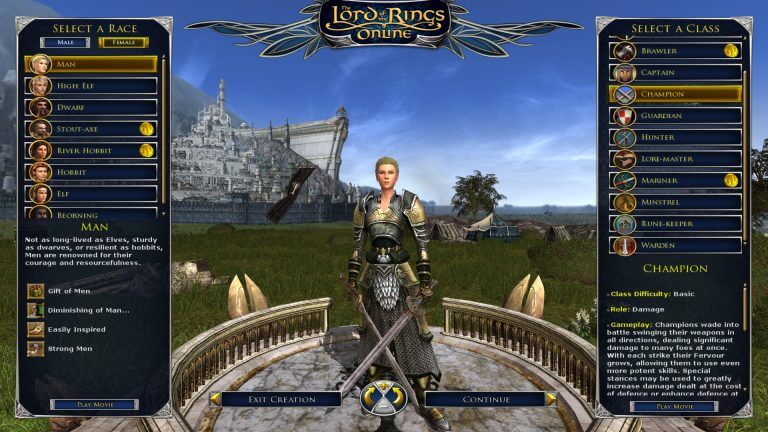 LotRO Character Creation Guide for Beginners | PlayLotro.Com ...